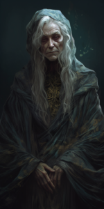 Achlys, Primordial Goddess Of Death And Misery And Poison | Fantasy I ...