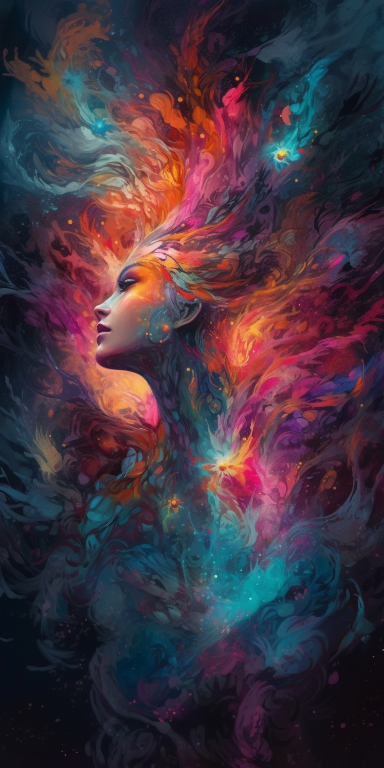 Aether, The Personification Of The Upper Sky And Space | Fantasy I Sci ...