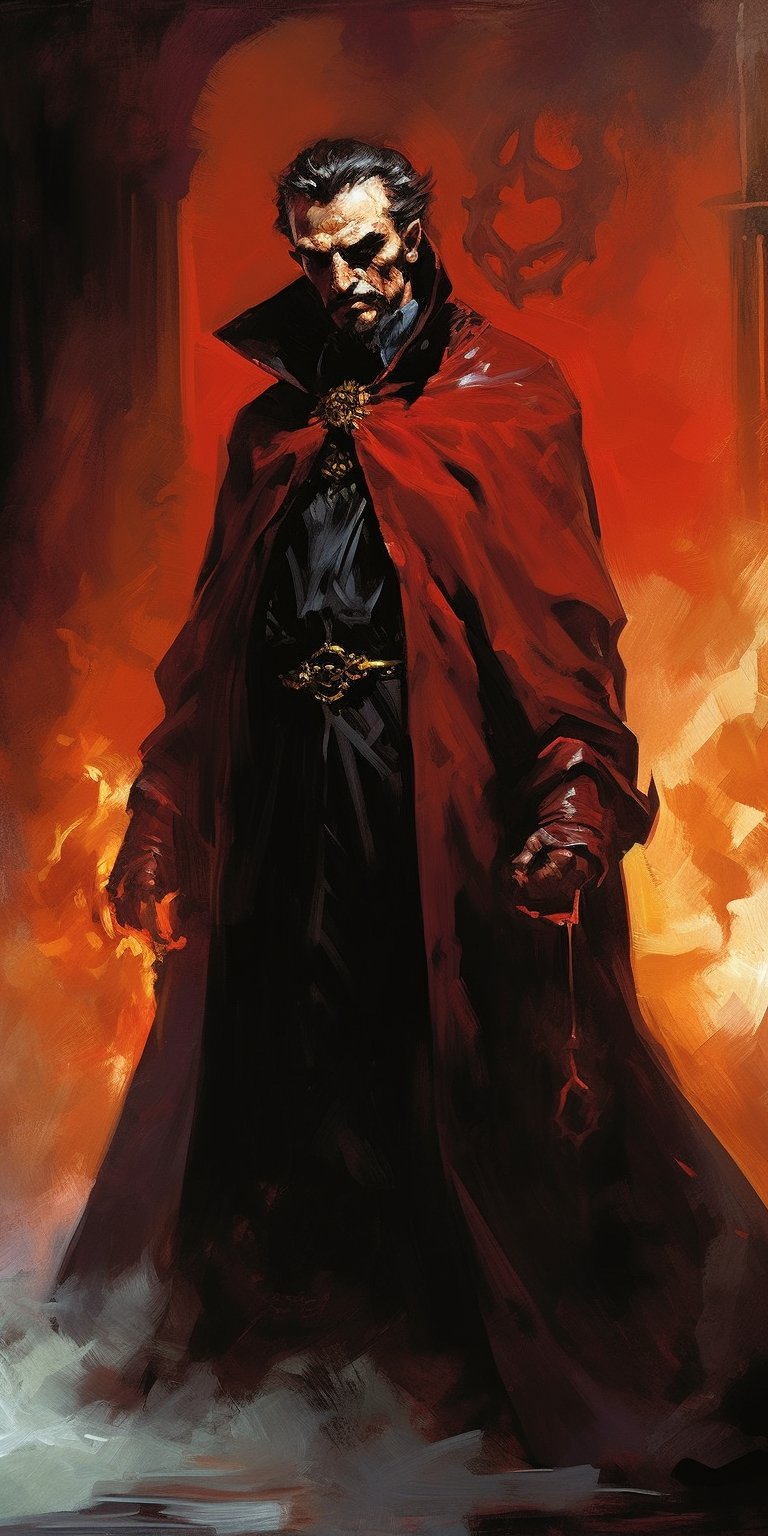 Devil Asmodeus (The Lord Of The Nine, The Overlord Of Hell) | Fantasy I ...