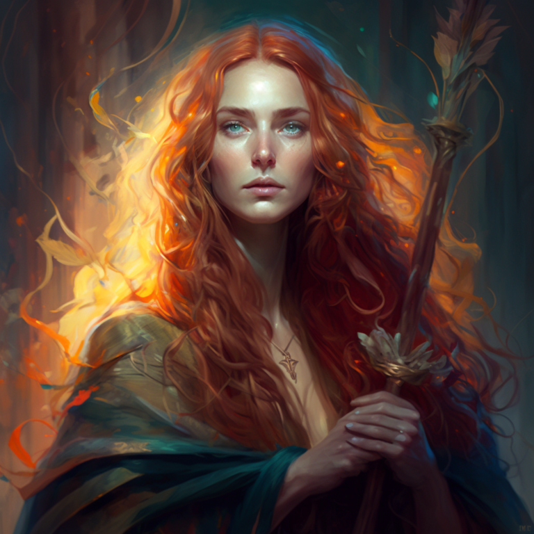 Celtic Pantheon – Mythic Deity And RPG Lore