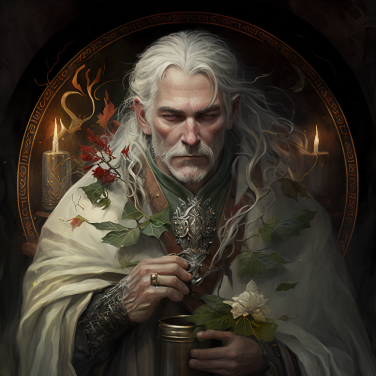 Dian Cécht, God Of Healing And Medicine | Fantasy I Sci-Fi I Books I ...