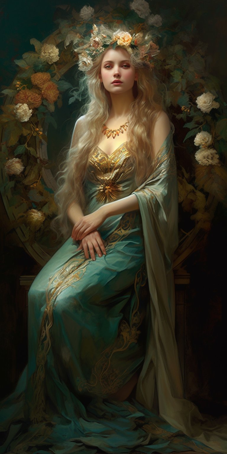 Gerðr, The Goddess Of Fertility And Agriculture | Fantasy I Sci-Fi I ...
