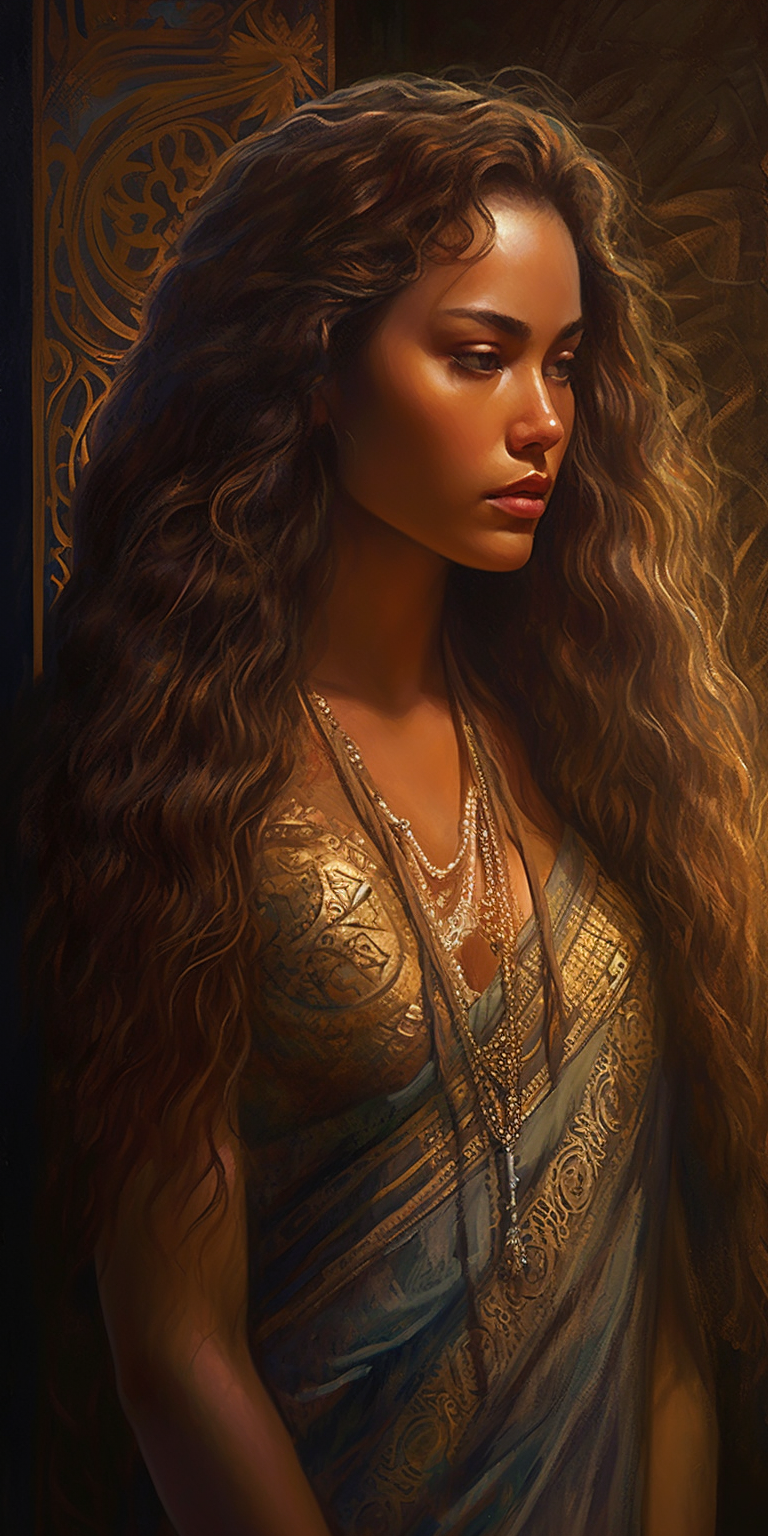 Hina, Goddess Of Fertility, Childbirth, And The Moon | Fantasy I Sci-Fi ...