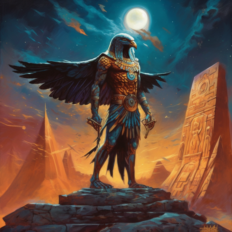 The Immortal Secrets Of The Pharaonic Pantheon | Fantasy I Sci-Fi I ...