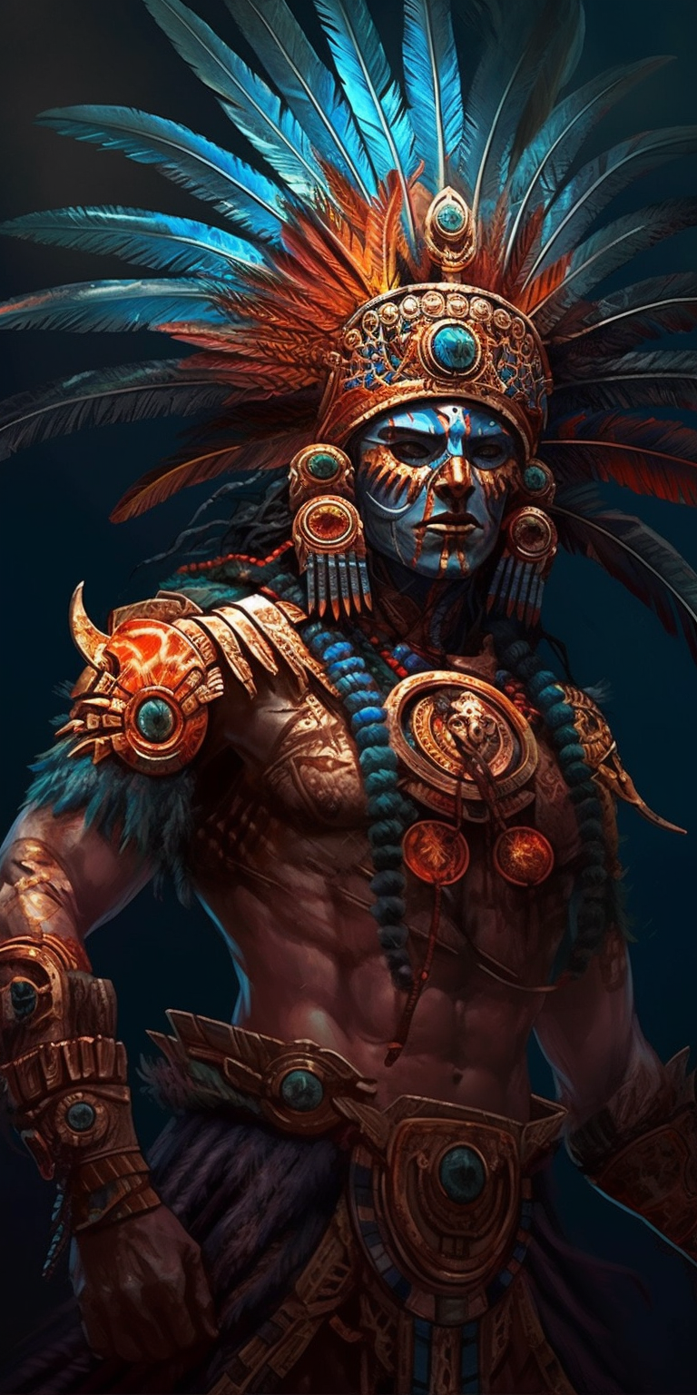 Huītzilōpōchtli, God Of War, Sun And Sacrifice | Fantasy I Sci-Fi I ...