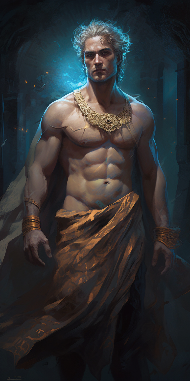 Hyperion, Titan God Of Light And Heavenly Observation | Fantasy I Sci ...