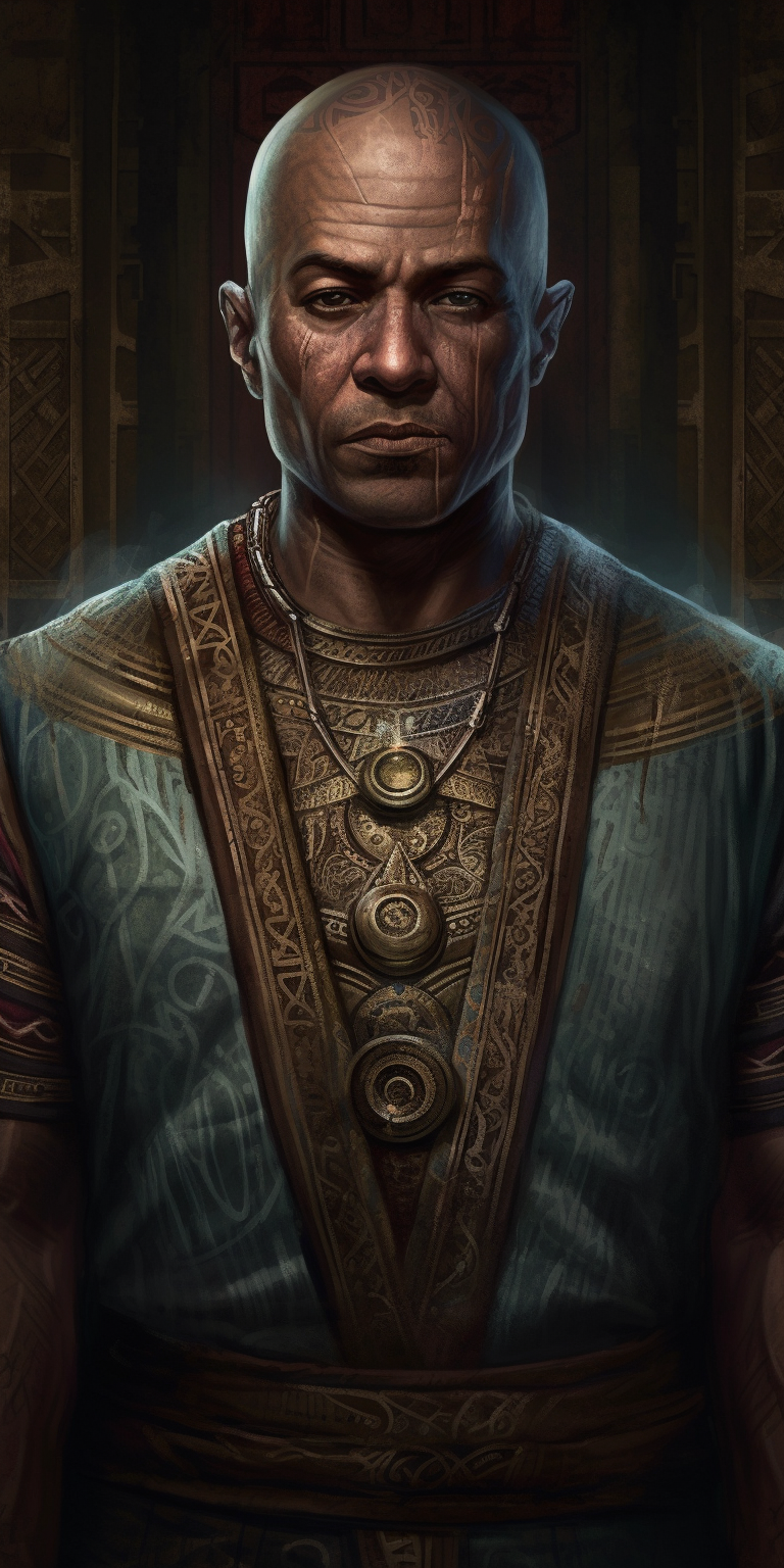 Imhotep, God Of Medicine And Wisdom | Fantasy I Sci-Fi I Books I Films ...