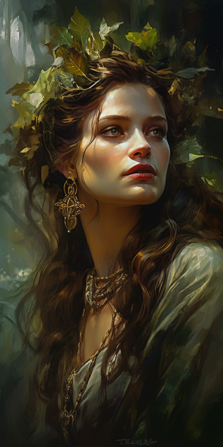 Leto, Goddess Of Motherhood And Motherly Protectiveness | Fantasy I Sci ...
