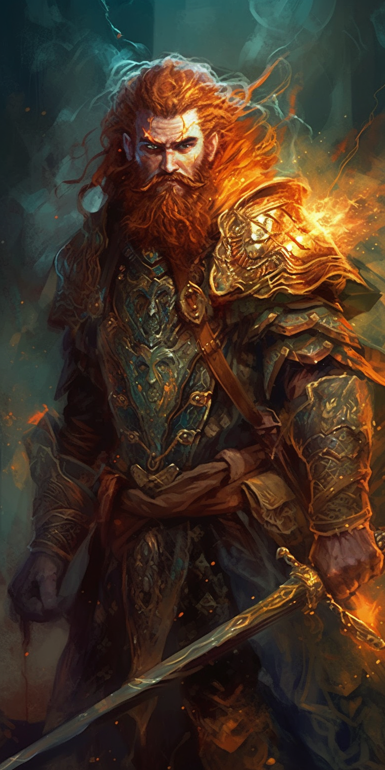 Móði, God Of Wrath | Fantasy I Sci-Fi I Books I Films I World Building