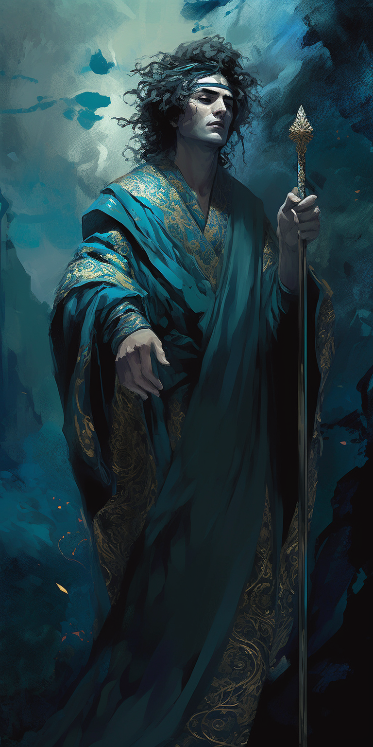 Npc, Mopsus The Seer | Fantasy I Sci-Fi I Books I Films I World Building