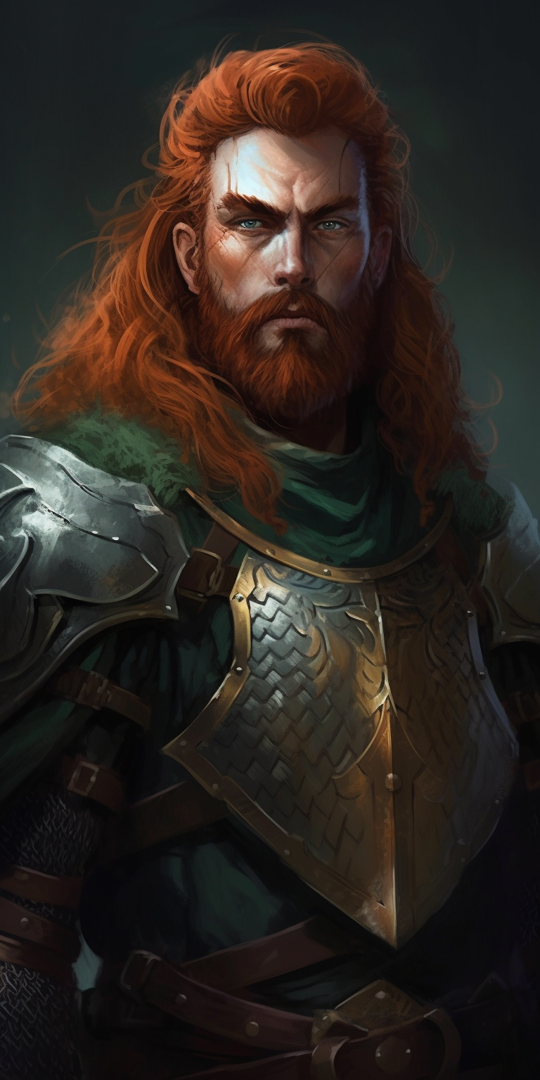 Npc, Morholt, The Irish Champion | Fantasy I Sci-Fi I Books I Films I ...