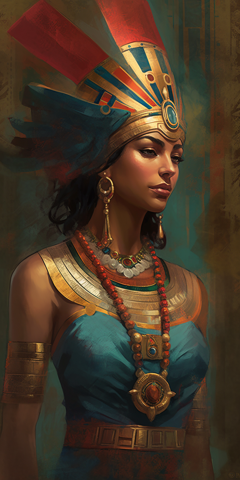 Neith, Goddess Of Creation, War, Weaving, And Wisdom | Fantasy I Sci-Fi ...