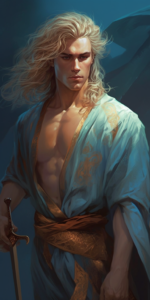 Oghma, God Of Knowledge, Eloquence, And Communication | Fantasy I Sci ...