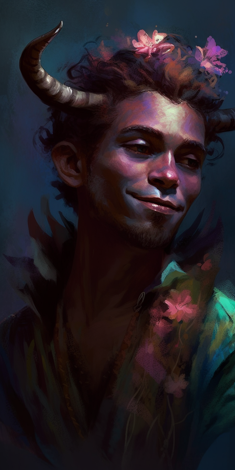 Priapus, God Of Fertility, Gardens, And Male Genitalia | Fantasy I Sci ...