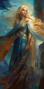 Sif, Goddess Of Fertility, Agriculture, And Beauty | Fantasy I Sci-Fi I ...