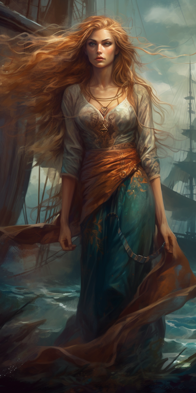 Sif, Goddess Of Fertility, Agriculture, And Beauty | Fantasy I Sci-Fi I ...