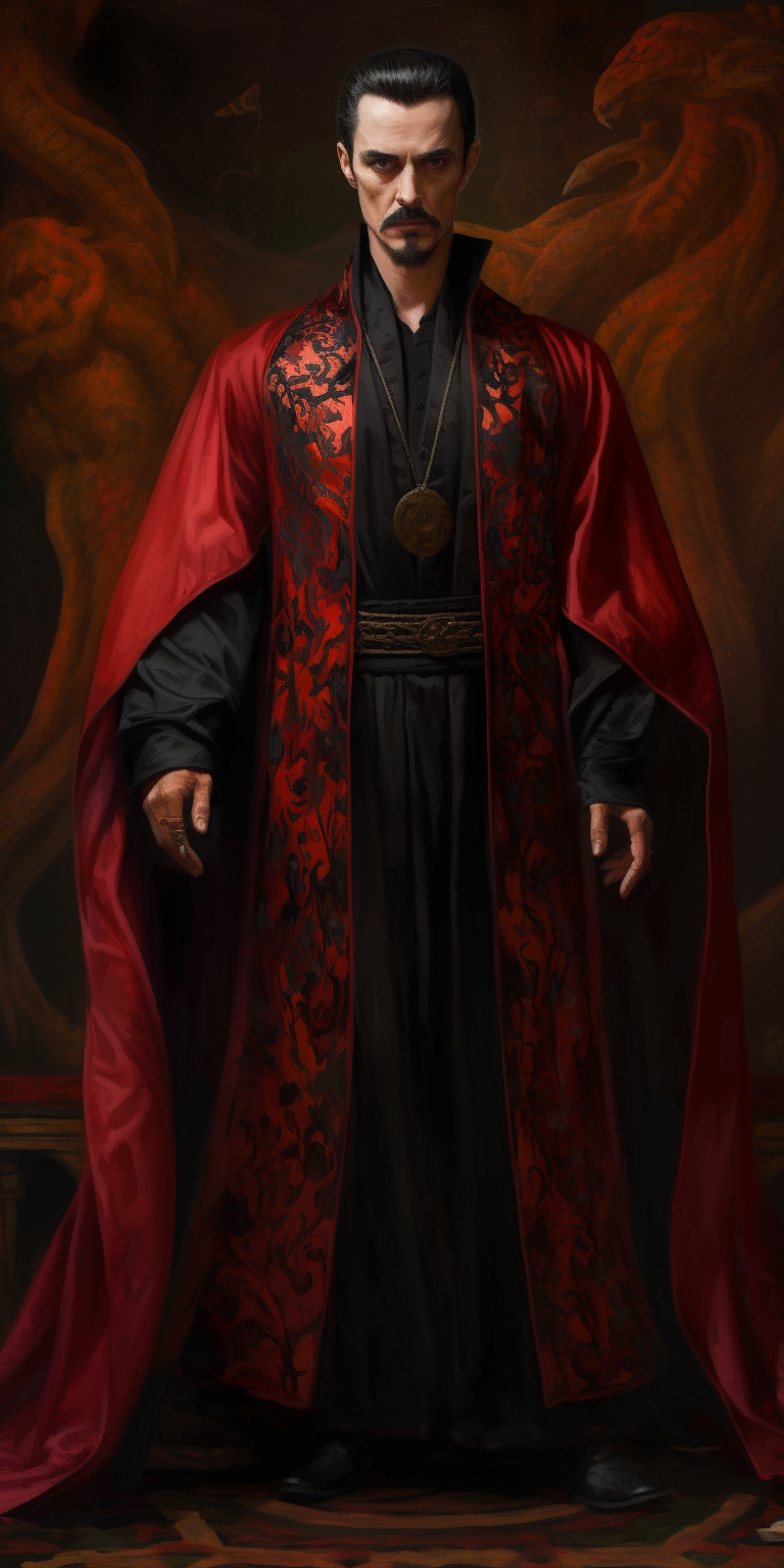 Devil Asmodeus (The Lord Of The Nine, The Overlord Of Hell) | Fantasy I ...