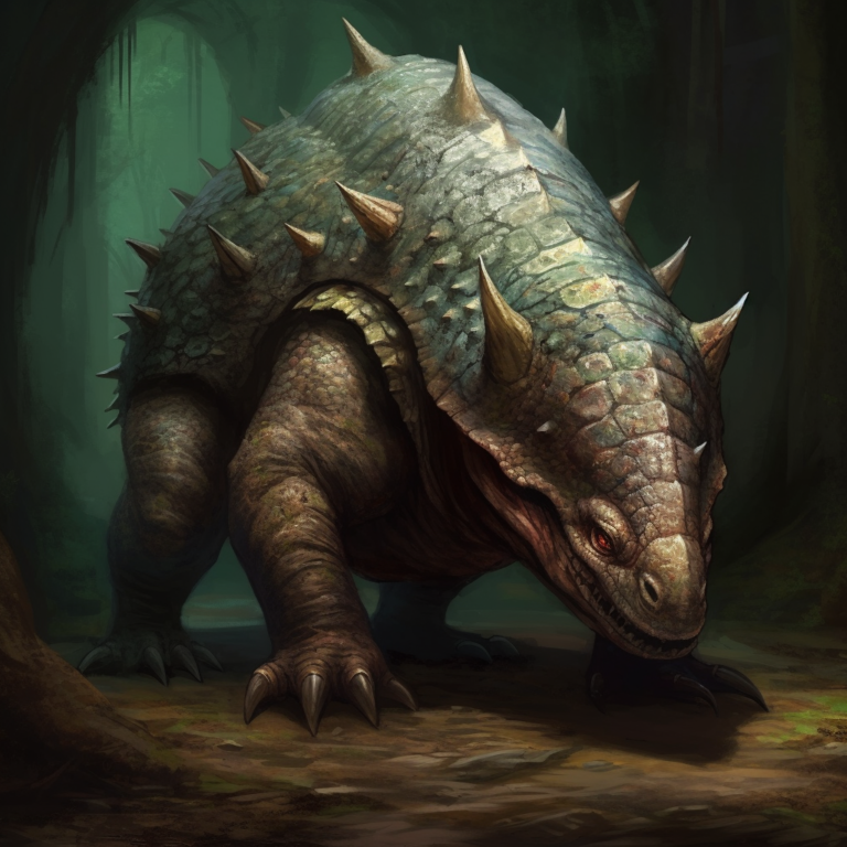 Monster, Bulette, The "land Shark", | Fantasy I Sci-Fi I Books I Films ...