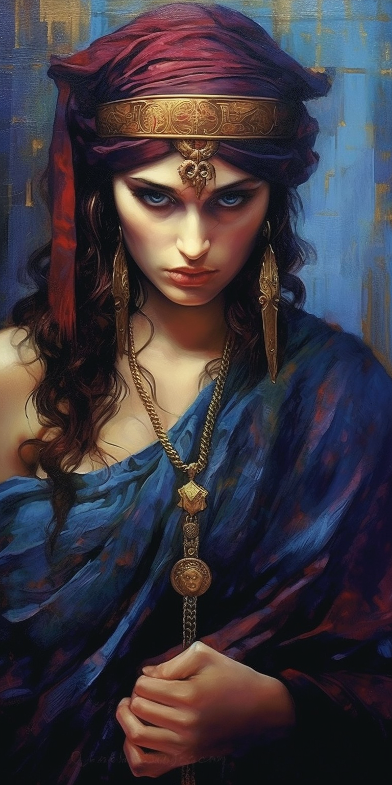 Npc, Clytemnestra, Queen Of Mycenae | Fantasy I Sci-Fi I Books I Films I World Building