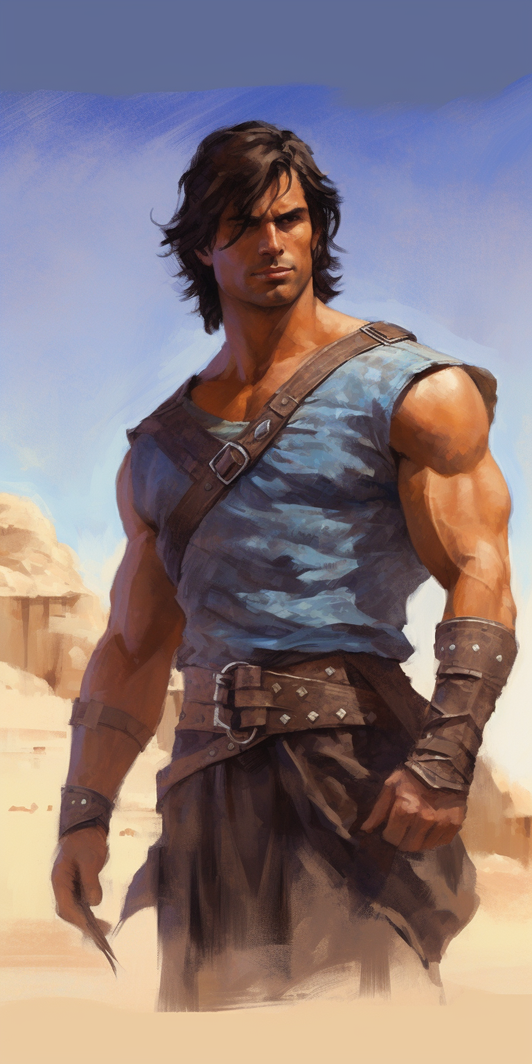 Npc, John Carter, Warlord Of Barsoom, Prince Of Helium | Fantasy I Sci ...
