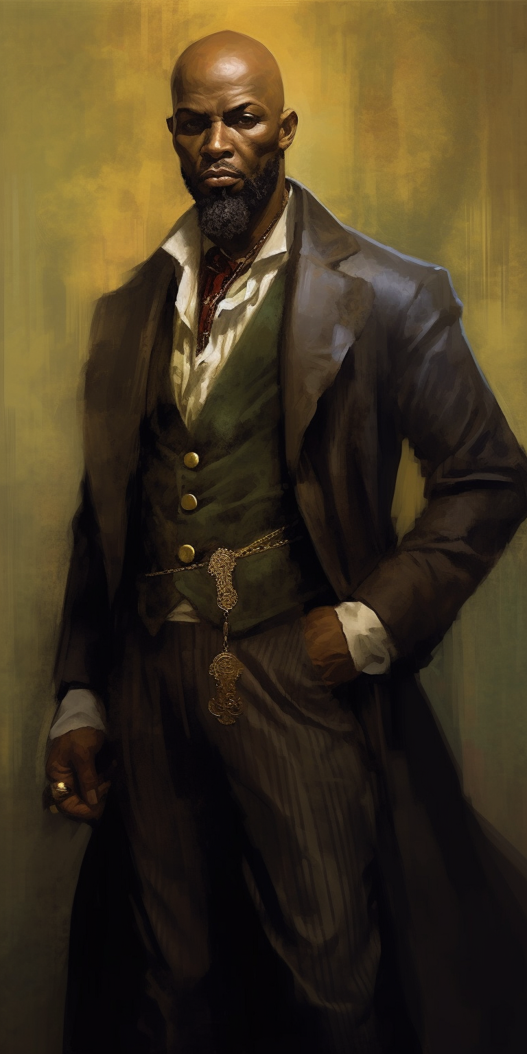 Npc John Domingo, The Black Constable | Fantasy I Sci-Fi I Books I ...