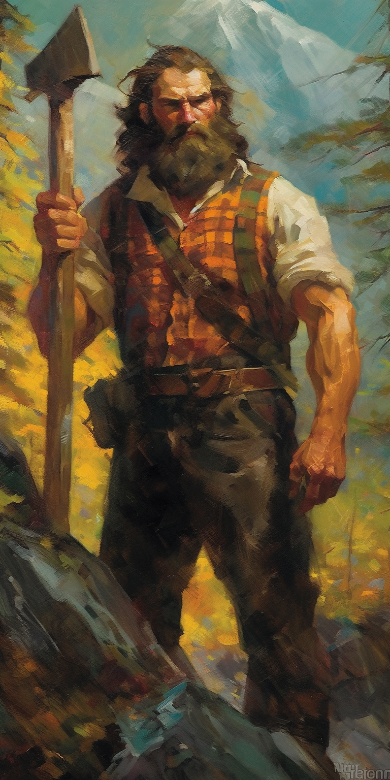 Npc, Paul Bunyan, The Great Lumberjack | Fantasy I Sci-Fi I Books I ...