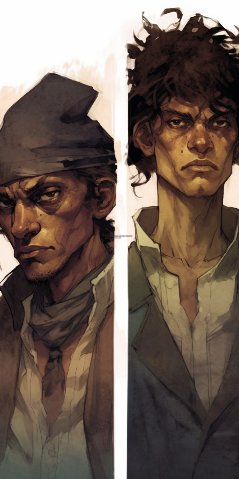 NPC, The Harpe Brothers | Fantasy I Sci-Fi I Books I Films I World Building