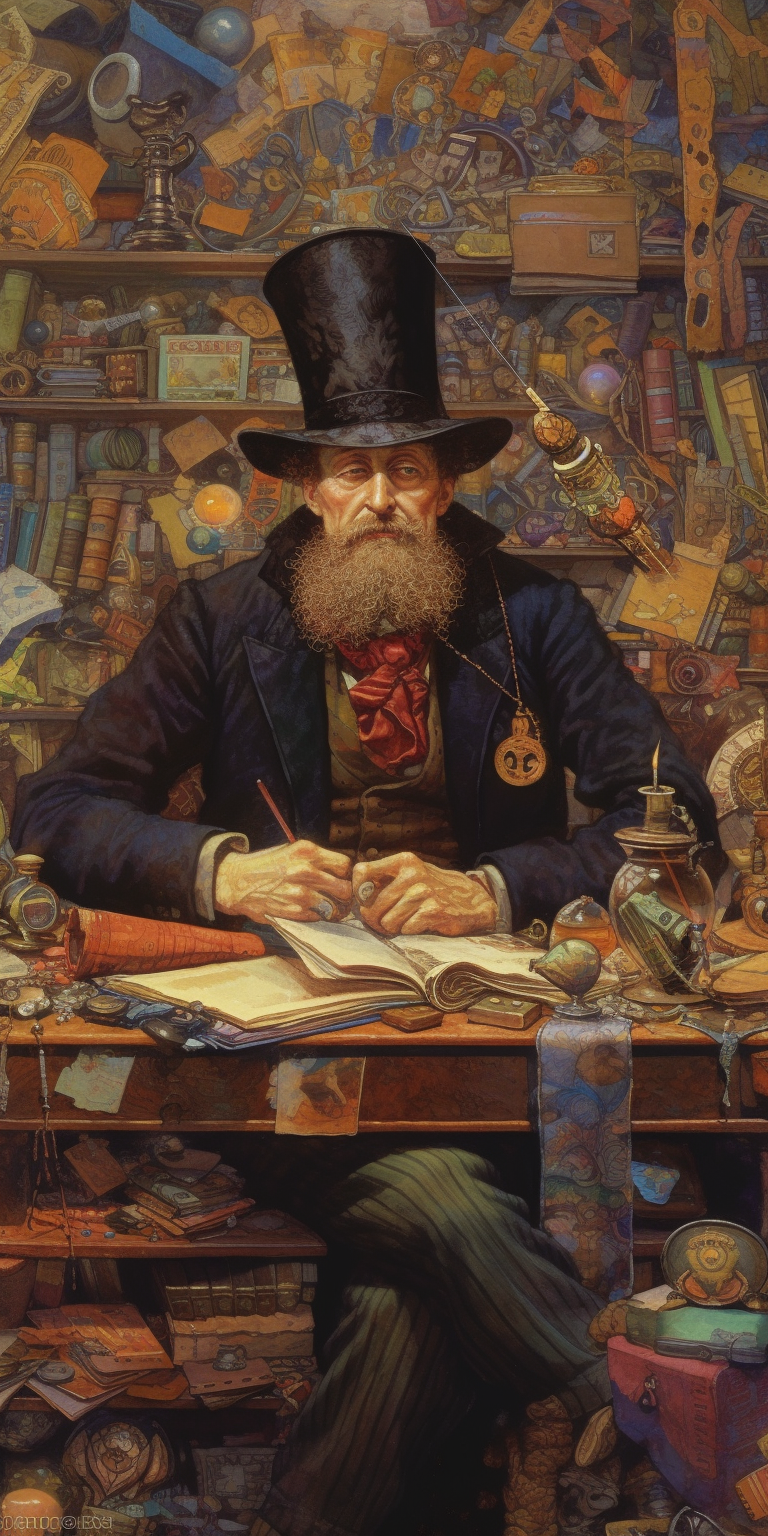 Npc, Timothy Dexter, The Unconventional Merchant | Fantasy I Sci-Fi I ...