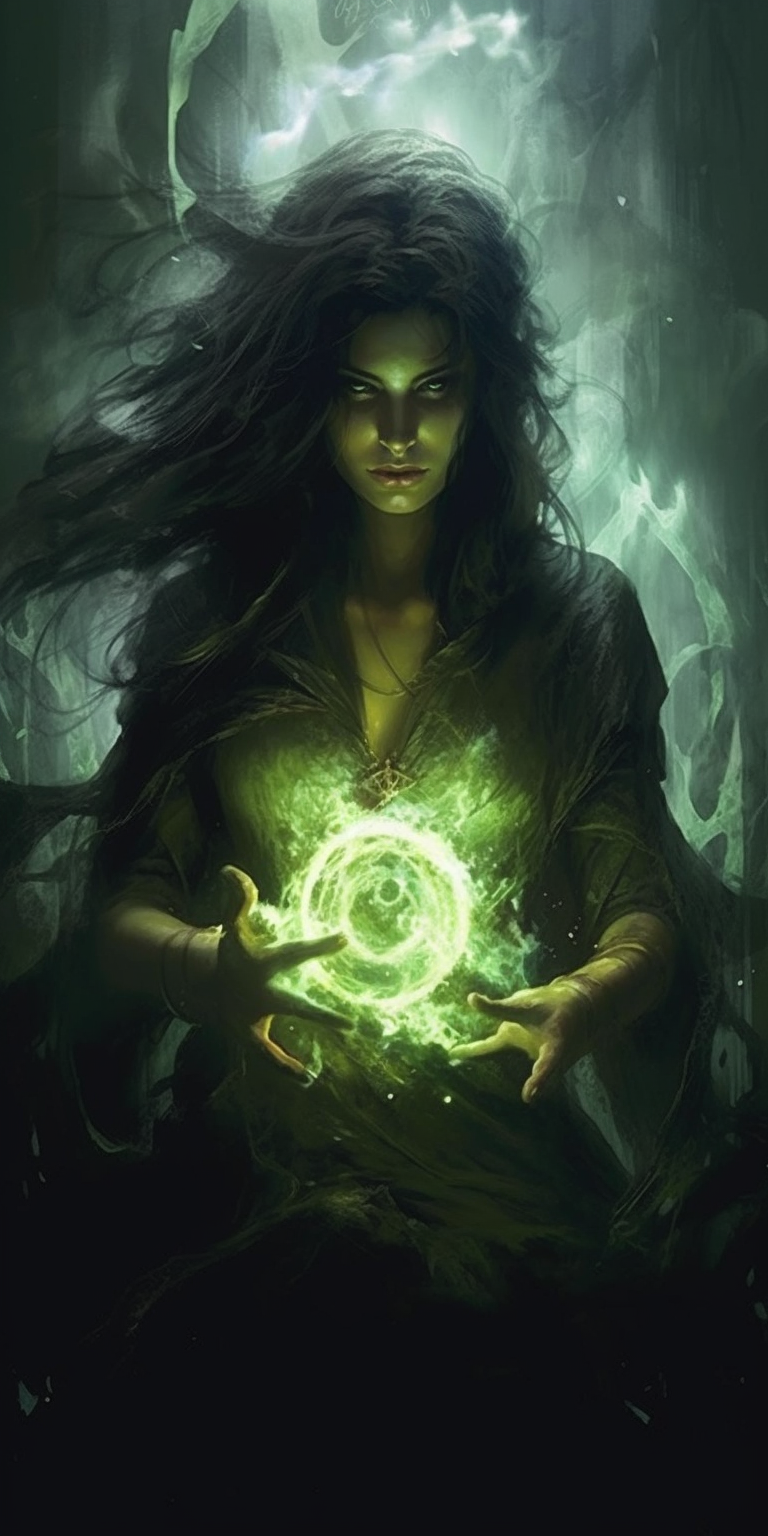 "Witch, Witch Spell Lists: A Catalog Of Mystical Incantations ...