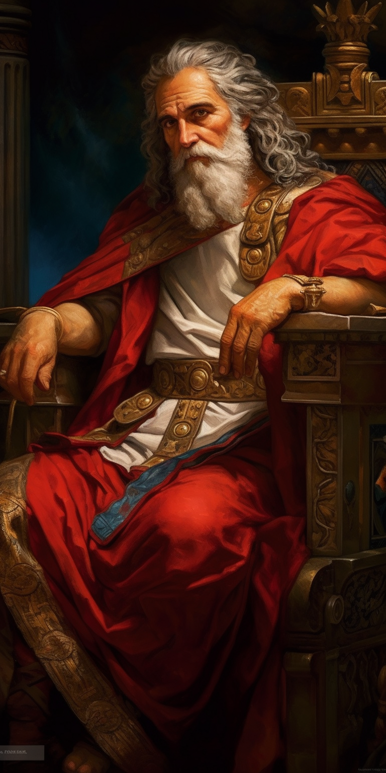 Npc, Admetus, The Benevolent King: Ruling With Compassion And Wisdom ...