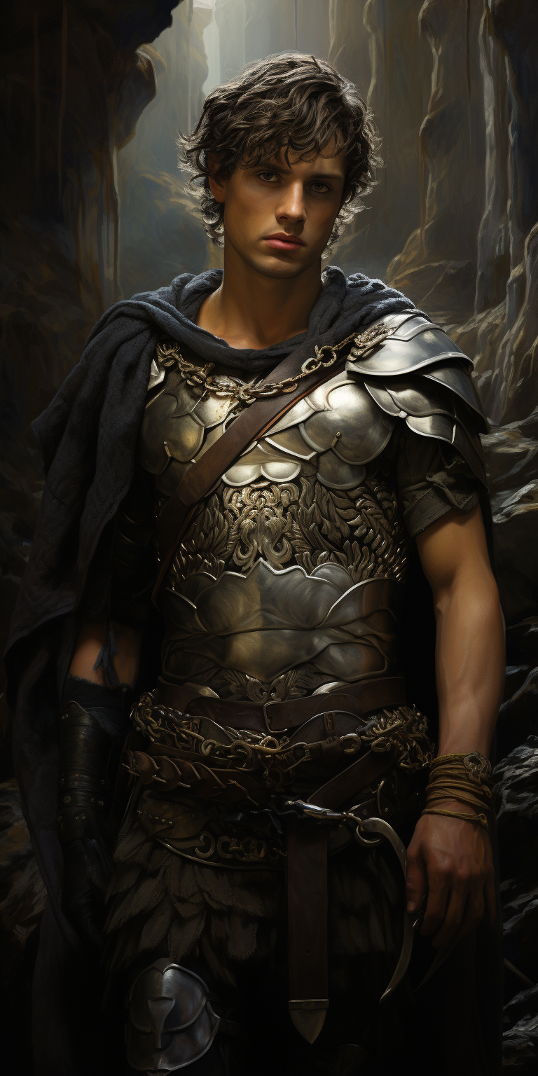 Npc, Aeneas, The Fated Hero: Guided By The Gods On A Journey Of Destiny ...