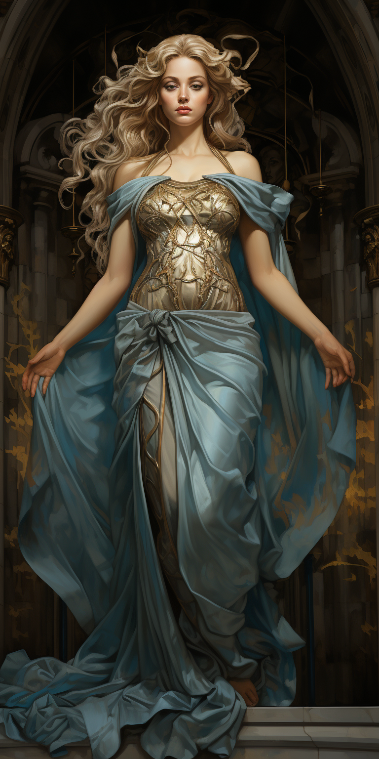 Npc Alcestis "The Loyal, Self-sacrificing" | Fantasy I Sci-Fi I Books I ...