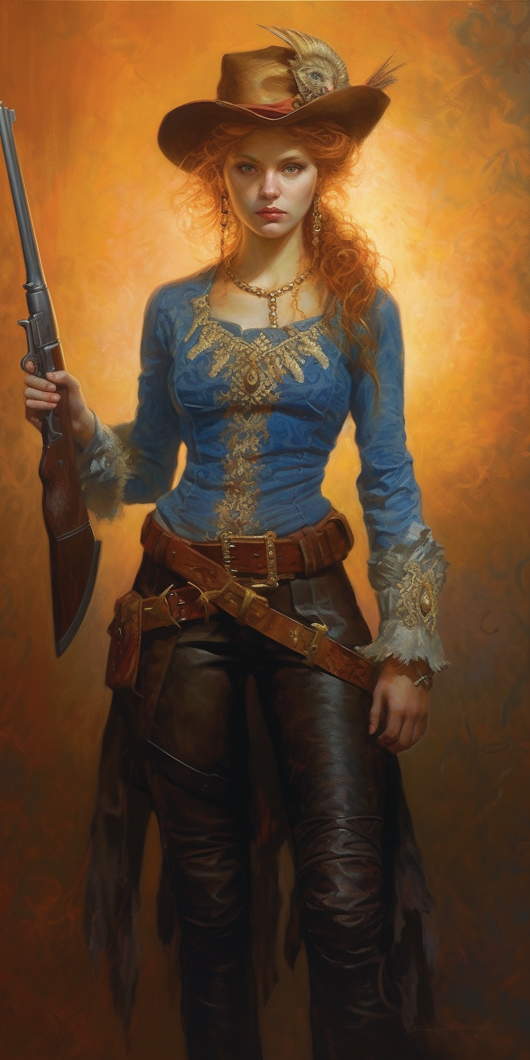 Annie Oakley, "Little Sure Shot" | Fantasy I Sci-Fi I Books I Films I ...