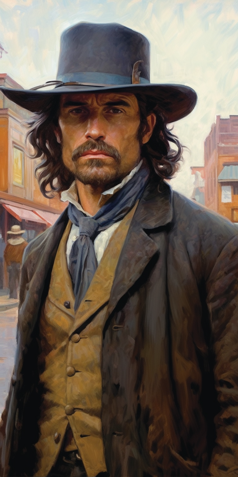 Captain Seth Bullock | Fantasy I Sci-Fi I Books I Films I World Building