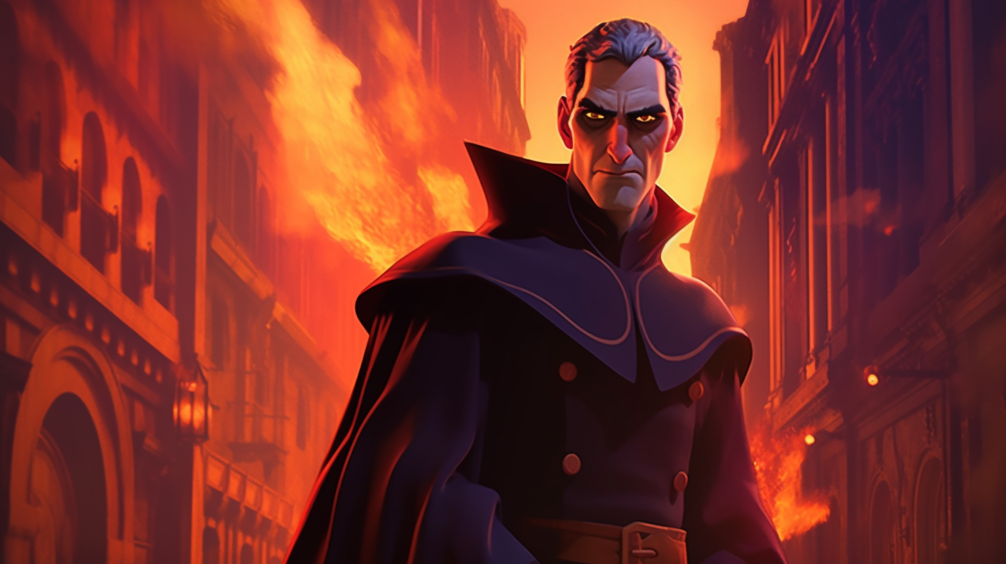 Npc Claude Frollo | Fantasy I Sci-Fi I Books I Films I World Building