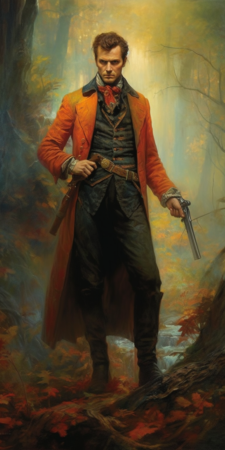 Jim Bowie | Fantasy I Sci-Fi I Books I Films I World Building