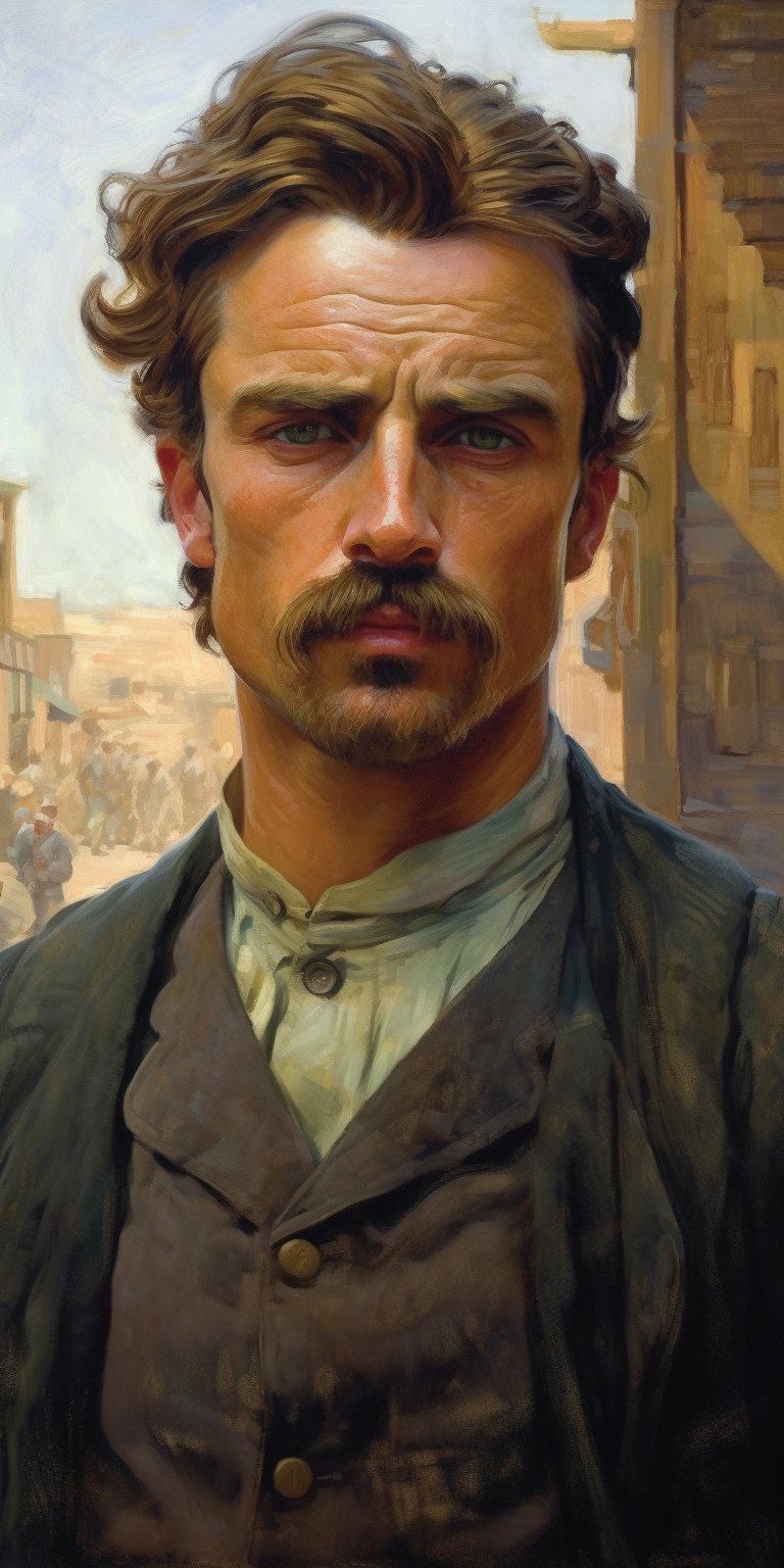 Captain Seth Bullock | Fantasy I Sci-Fi I Books I Films I World Building