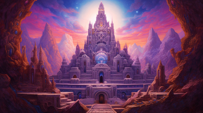 Hyperborea "Land Of Eternal Sunshine And Harmony" (Otherworld Realm ...