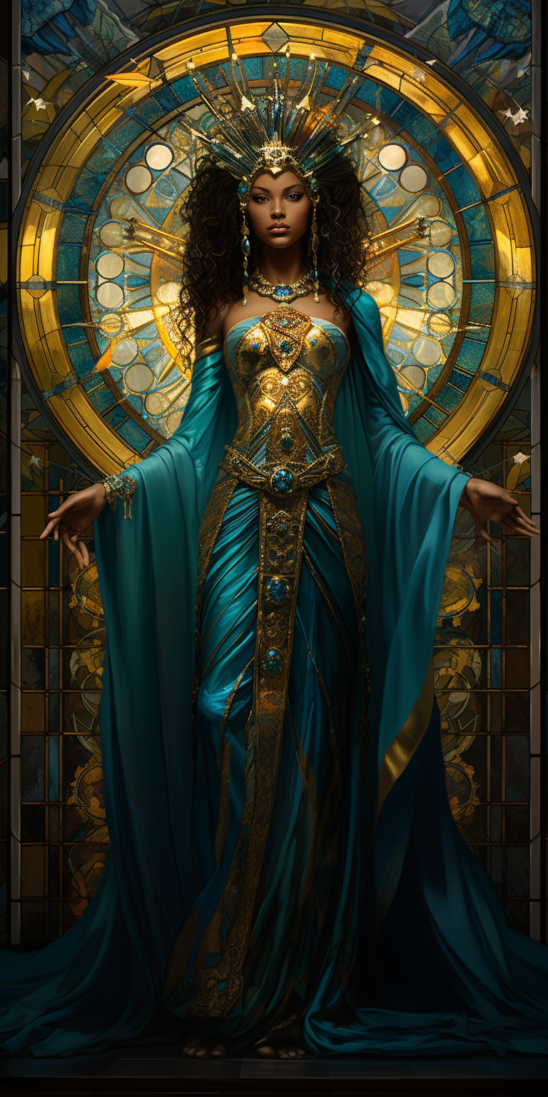 Npc, Andromeda, The Celestial Princess, Princess Of Ethiopia | Fantasy ...