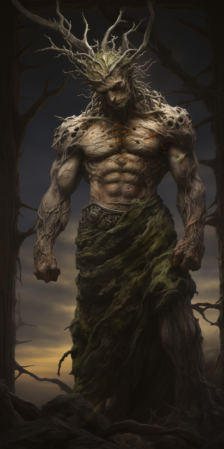 Npc, Antaeus, Son Of Gaia | Fantasy I Sci-Fi I Books I Films I World ...