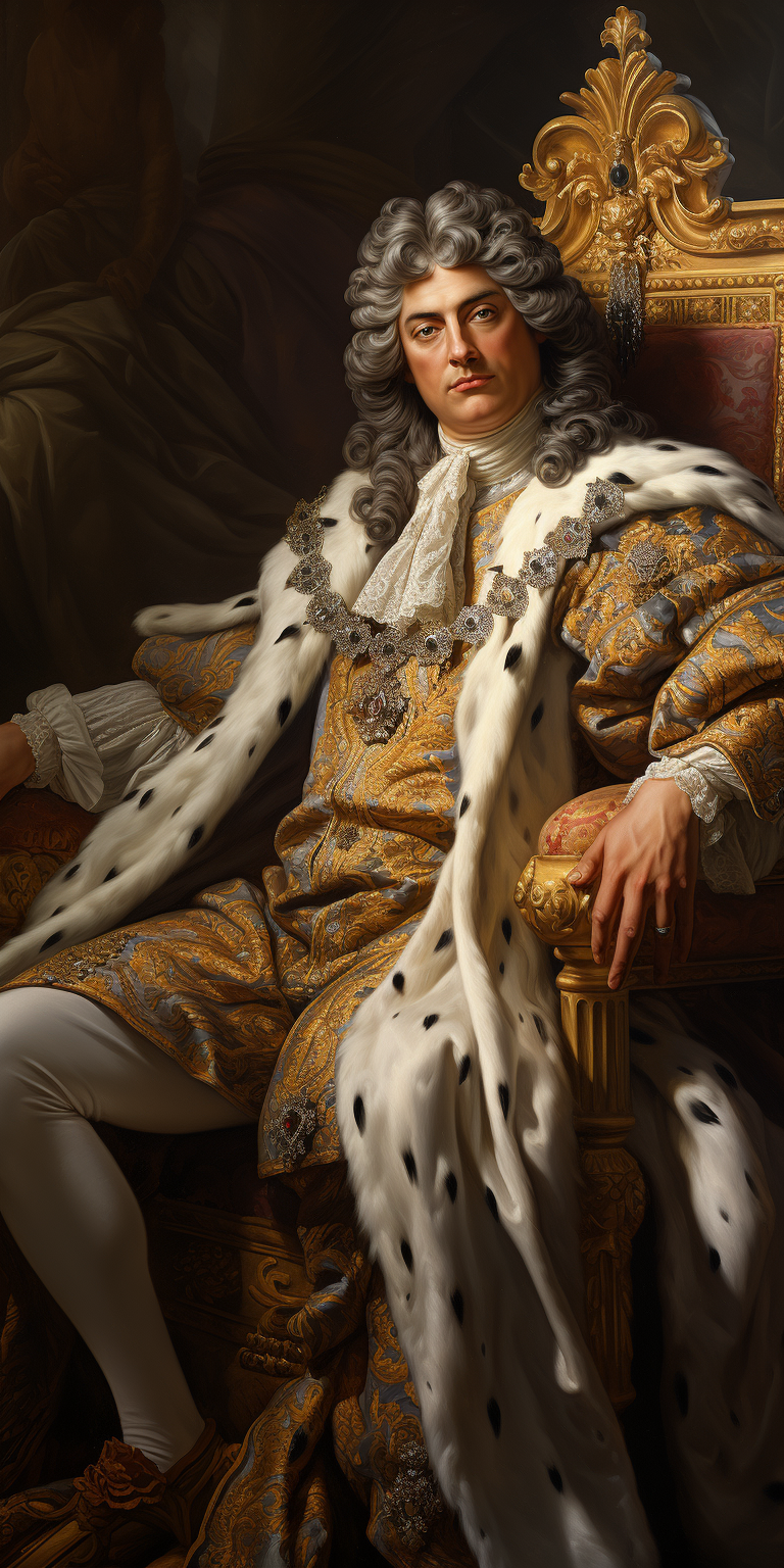 Npc Augustus The Strong Elector Of Saxony And King Of Poland