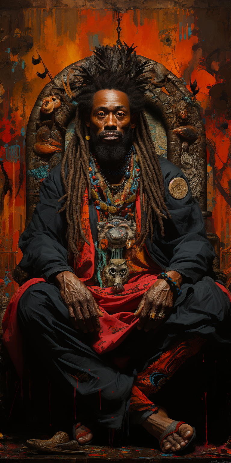 NPC Dutty Boukman "Book Man" | Fantasy I Sci-Fi I Books I Films I World ...