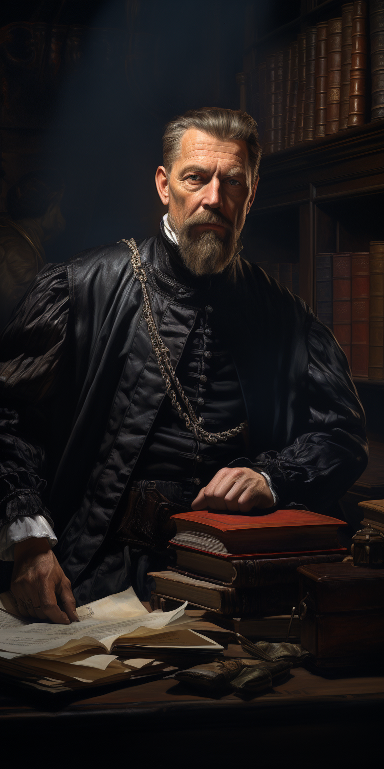 NPC Sir Francis Walsingham "The Spymaster Of England" | Fantasy I Sci ...