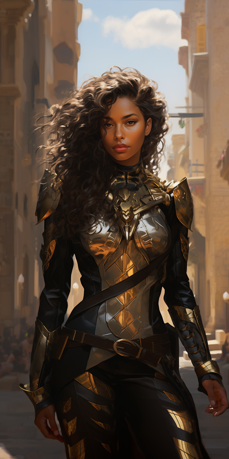 Npc, Marfisa The Unconquered | Fantasy I Sci-Fi I Books I Films I World ...