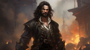 Npc, Samuel Bellamy "Black Sam" - The Fearsome Pirate Captain Of The ...