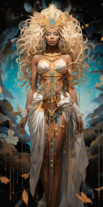 Tefnut, Goddess Of Moisture And Rain | Fantasy I Sci-Fi I Books I Films I World Building