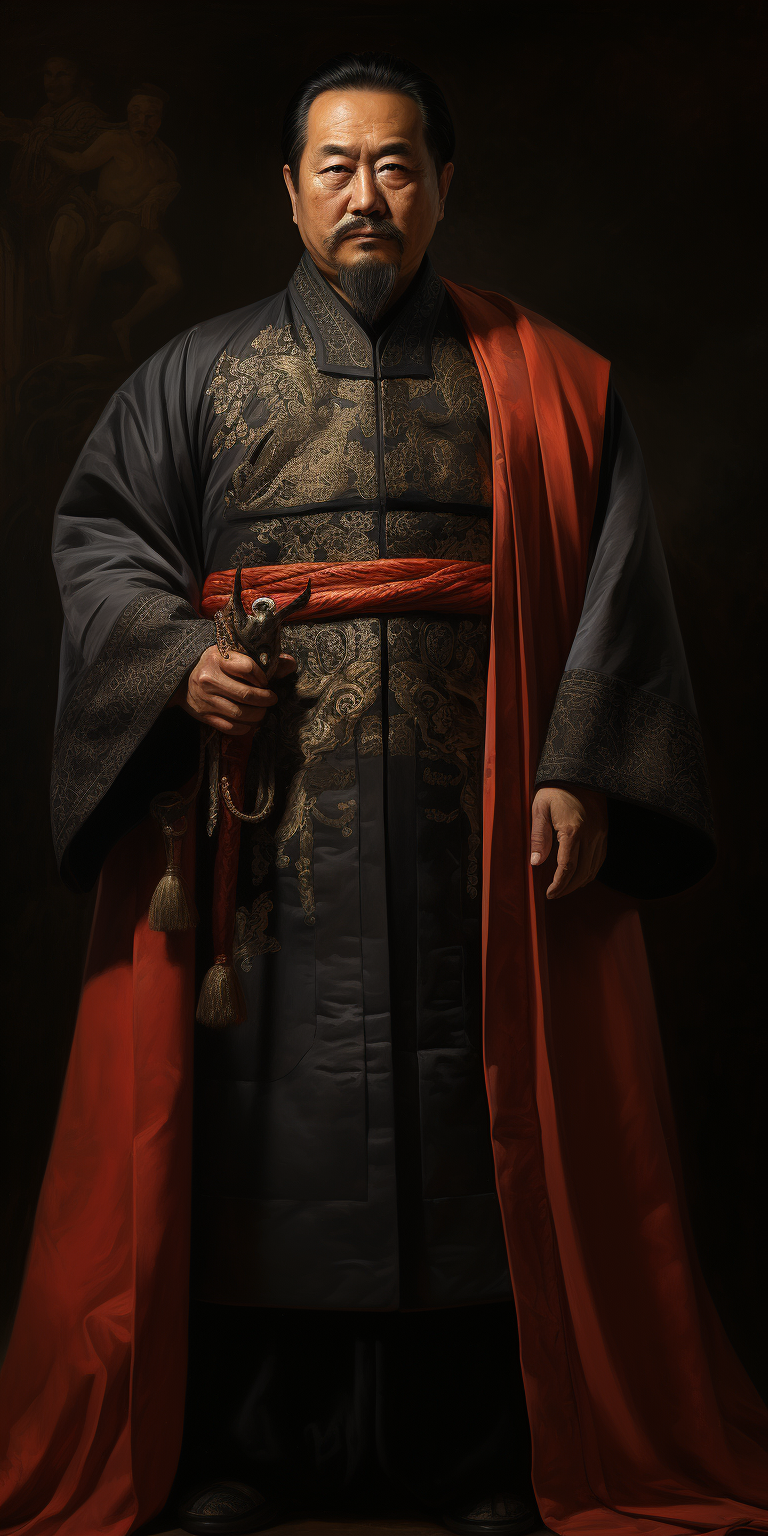 Npc, Zheng He, Admiral Of The Treasure Fleet | Fantasy I Sci-Fi I Books ...