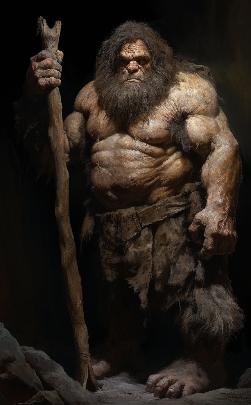 The Savage Hill Giant | Fantasy I Sci-Fi I Books I Films I World Building