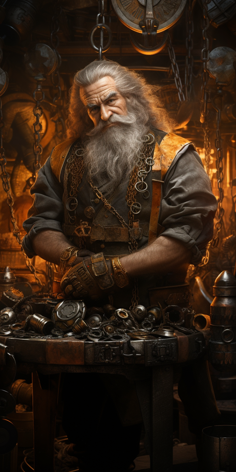 Npc, Alfrigg, 'The Artistic Forgemaster' | Fantasy I Sci-Fi I Books I ...