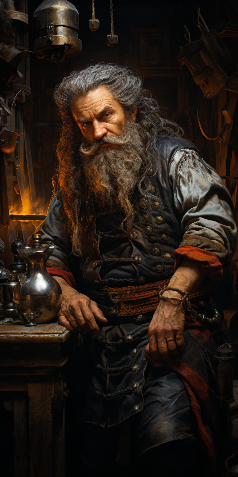 Npc, Alfrigg, 'The Artistic Forgemaster' | Fantasy I Sci-Fi I Books I ...